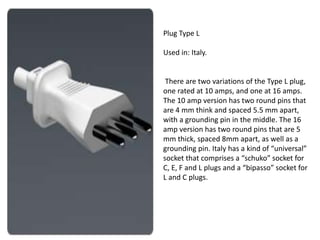 Types of eplugs | PPTX