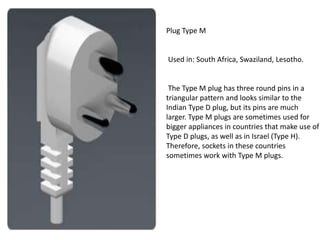 Types of eplugs | PPTX