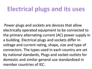 Types of eplugs | PPTX
