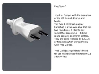Types of eplugs | PPTX