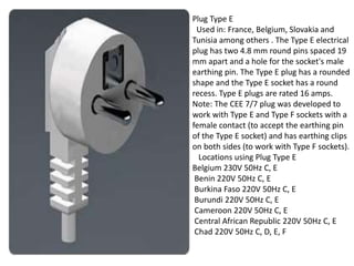 Types of eplugs | PPTX