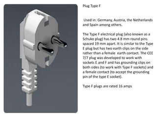 Types of eplugs | PPTX