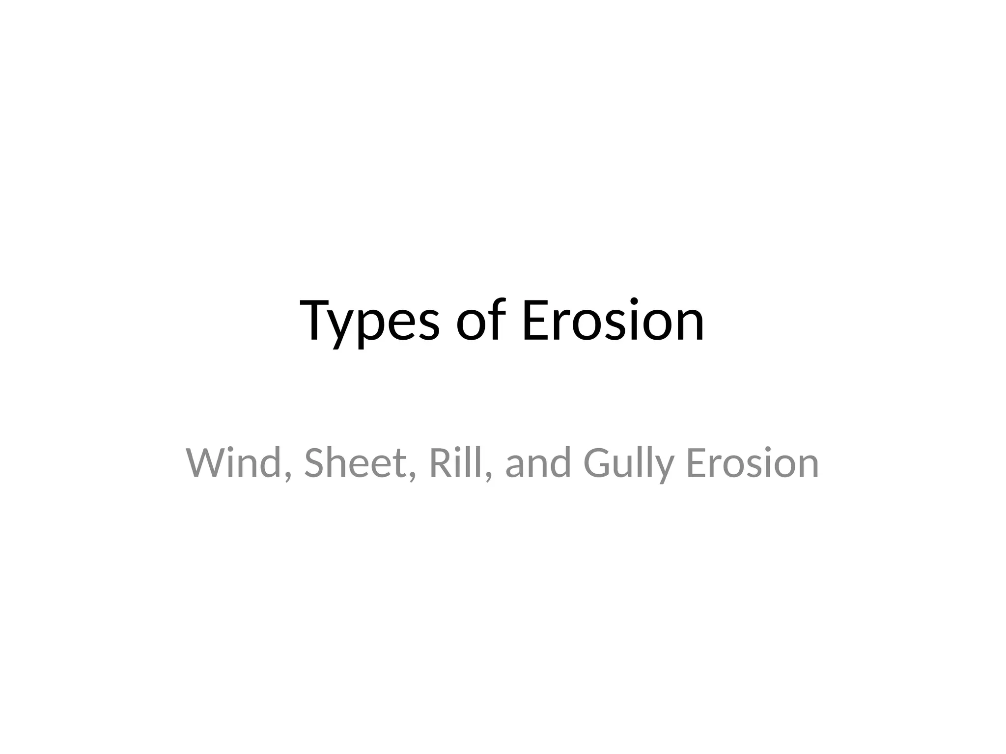 Types_of_Erosion_with_Images. Powepoint Presentation | PPTX