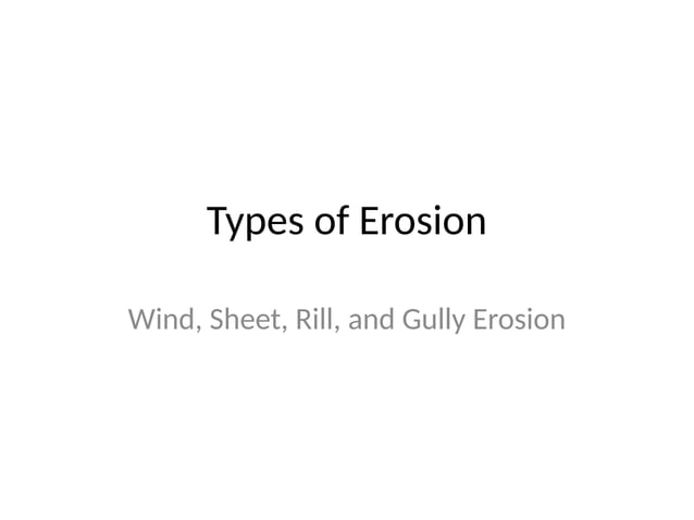 Types_of_Erosion_with_Images. Powepoint Presentation | PPTX