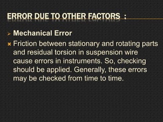 Error and its types | PPTX