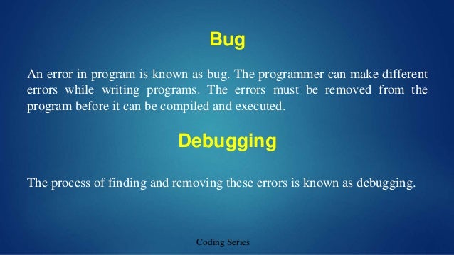 6. Discuss different types of error in C. ||C Programming tutorial.
