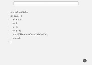 Programming in C - Types of Errorss.pptx