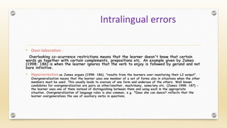 Types of errors | PPTX
