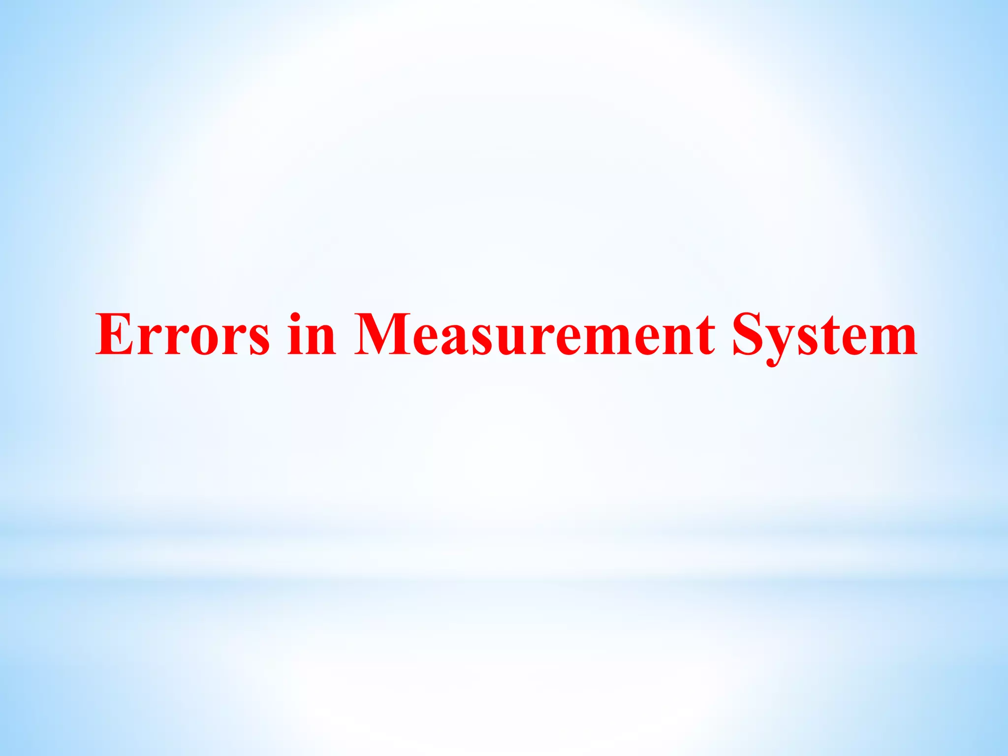 Types of errors | PPT
