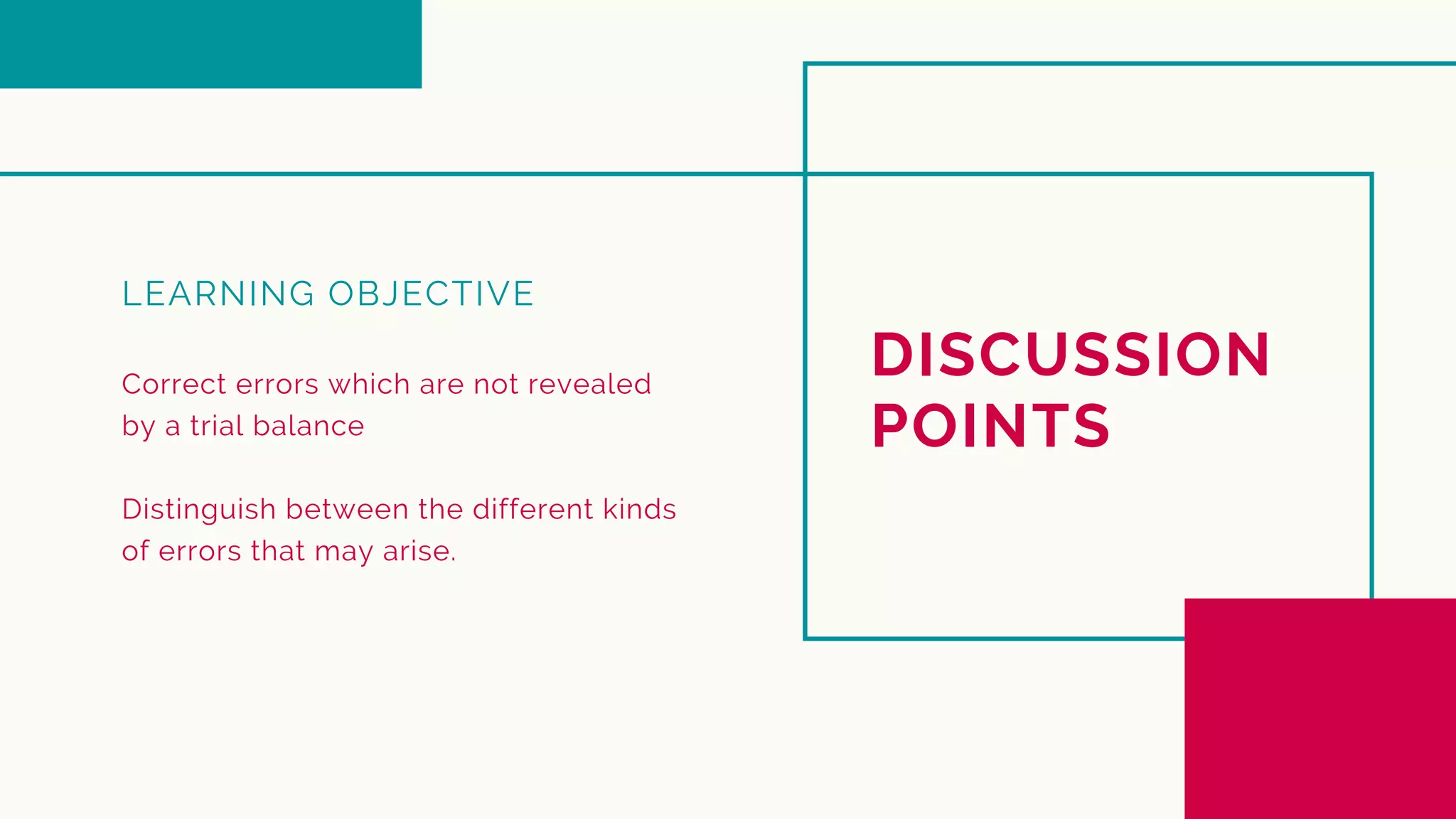 Types and Correction of Errors | PDF
