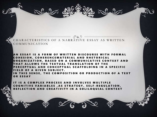 Narrative Essay | PPT