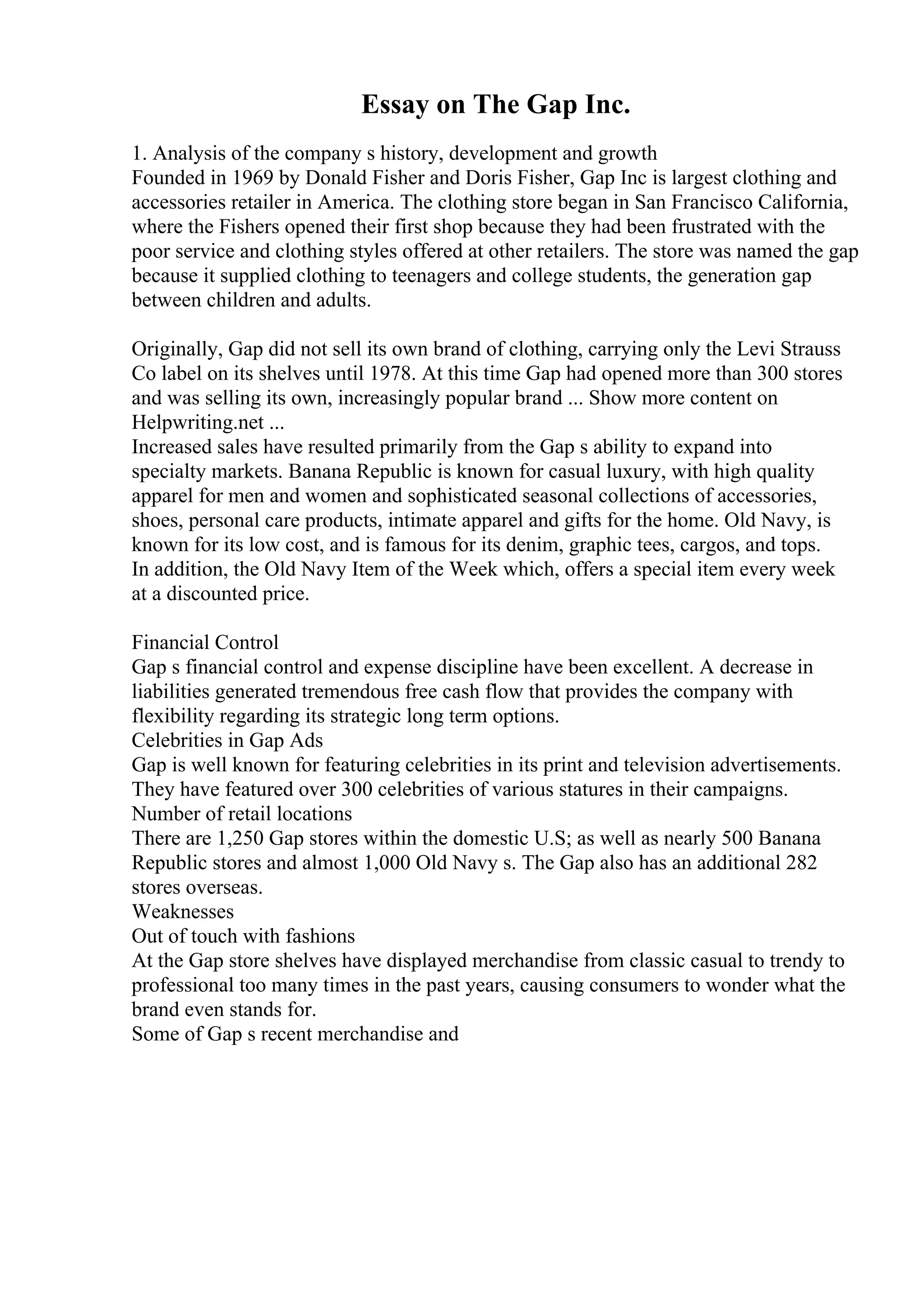 Types Of Essay Organization | PDF