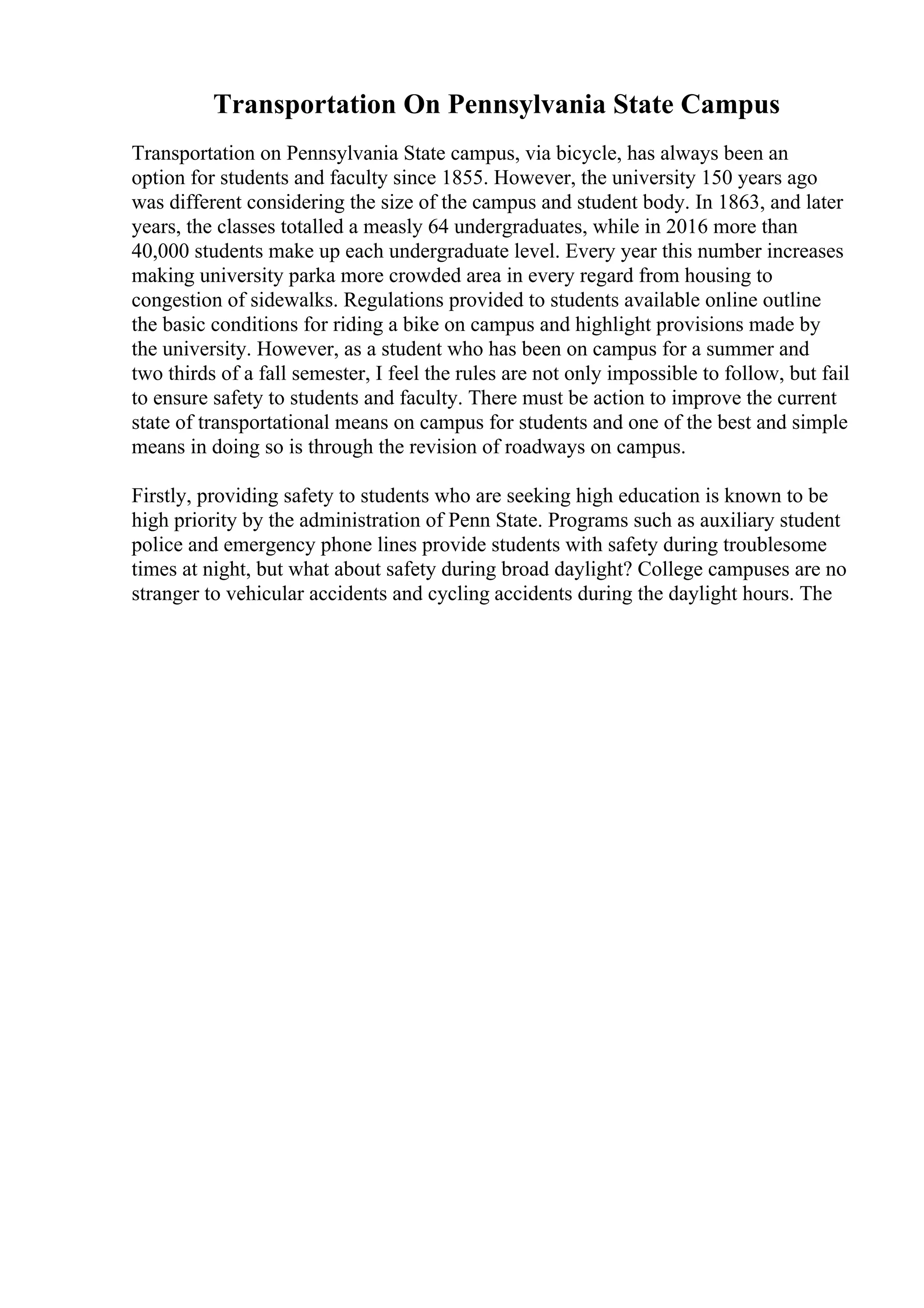 Types Of Essay Organization | PDF