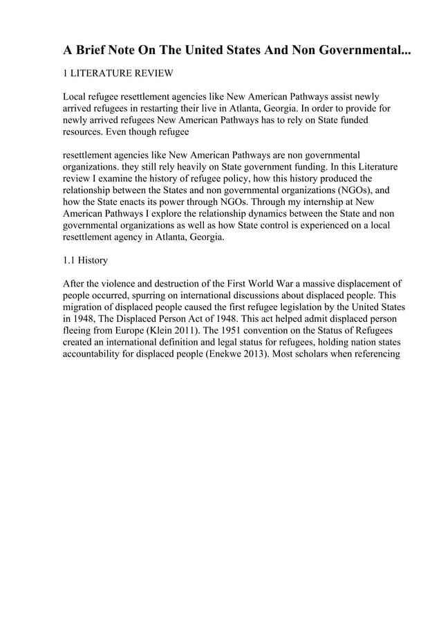 Types Of Essay Organization | PDF