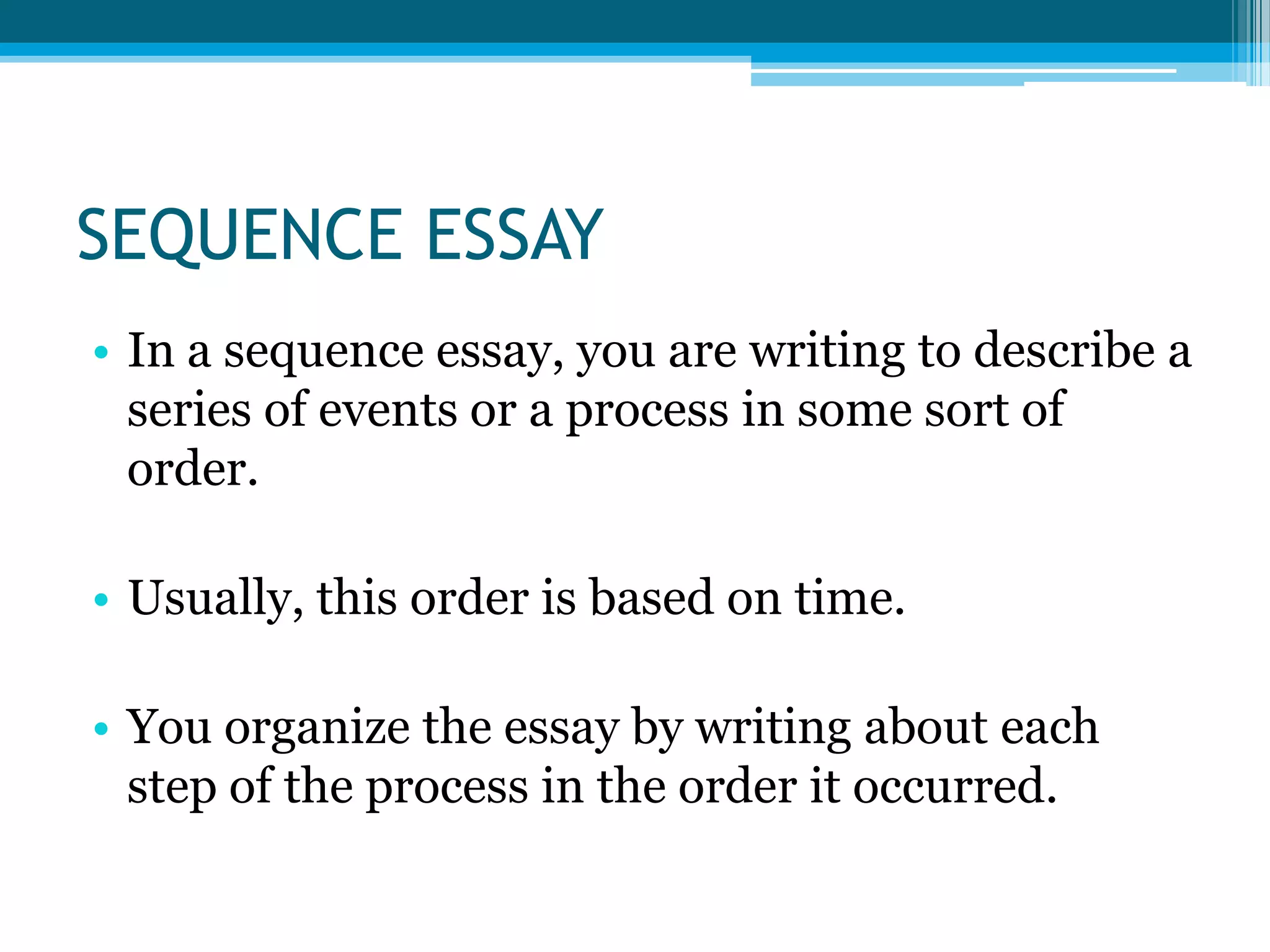 Types of essays | PPTX