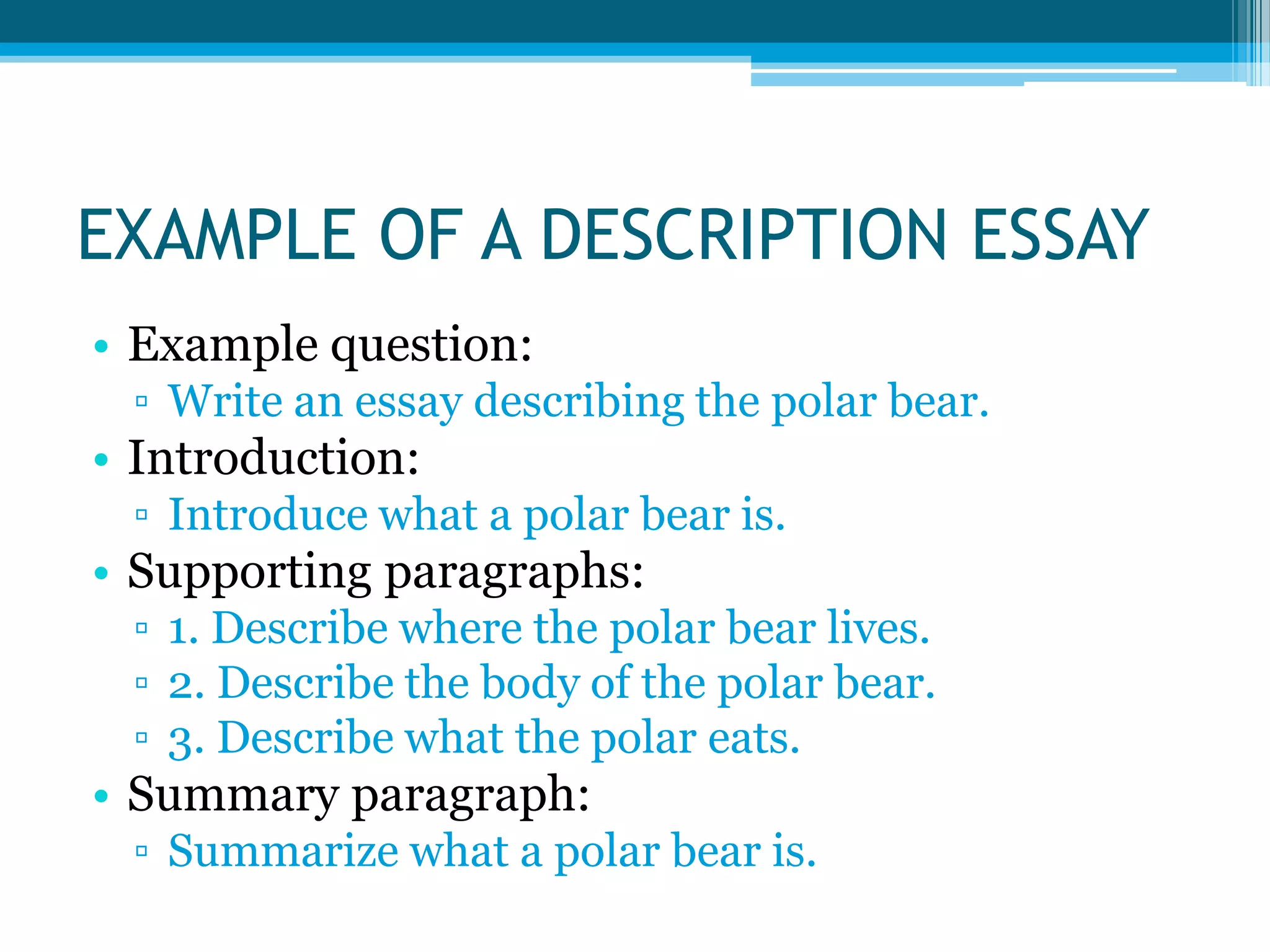 Types of essays | PPTX