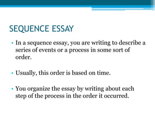 Types of essays | PPTX