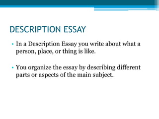 Types of essays | PPT