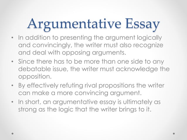 Types of essays | PPT