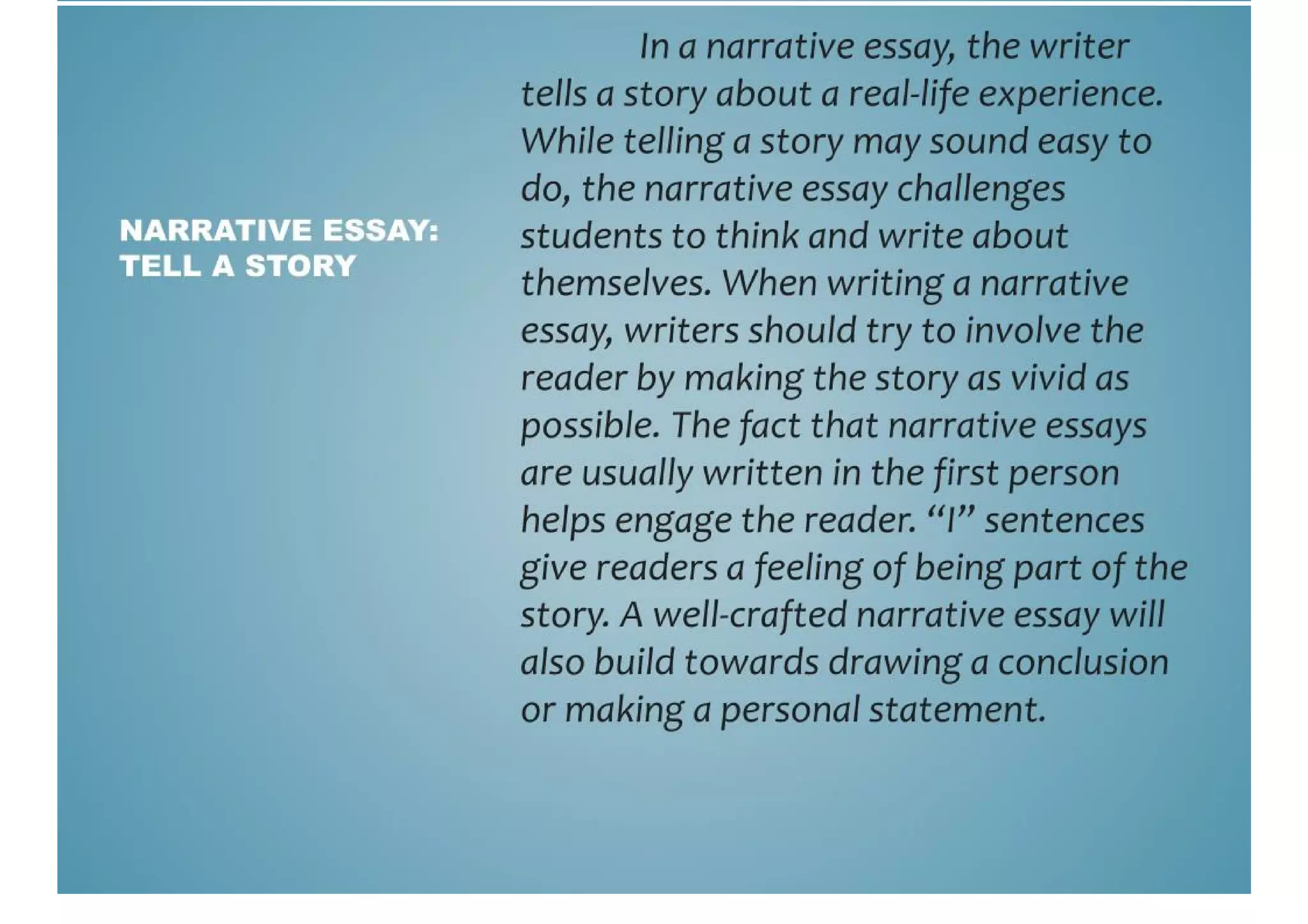 Types Of Essays | PDF