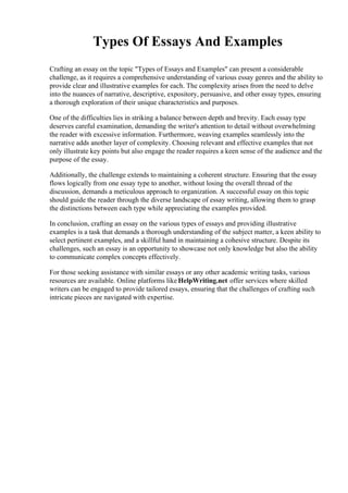 Types Of Essays And Examples.pdf