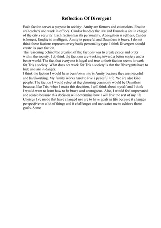 Types Of Essays And Examples | PDF