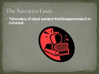 Types of essays | PPT