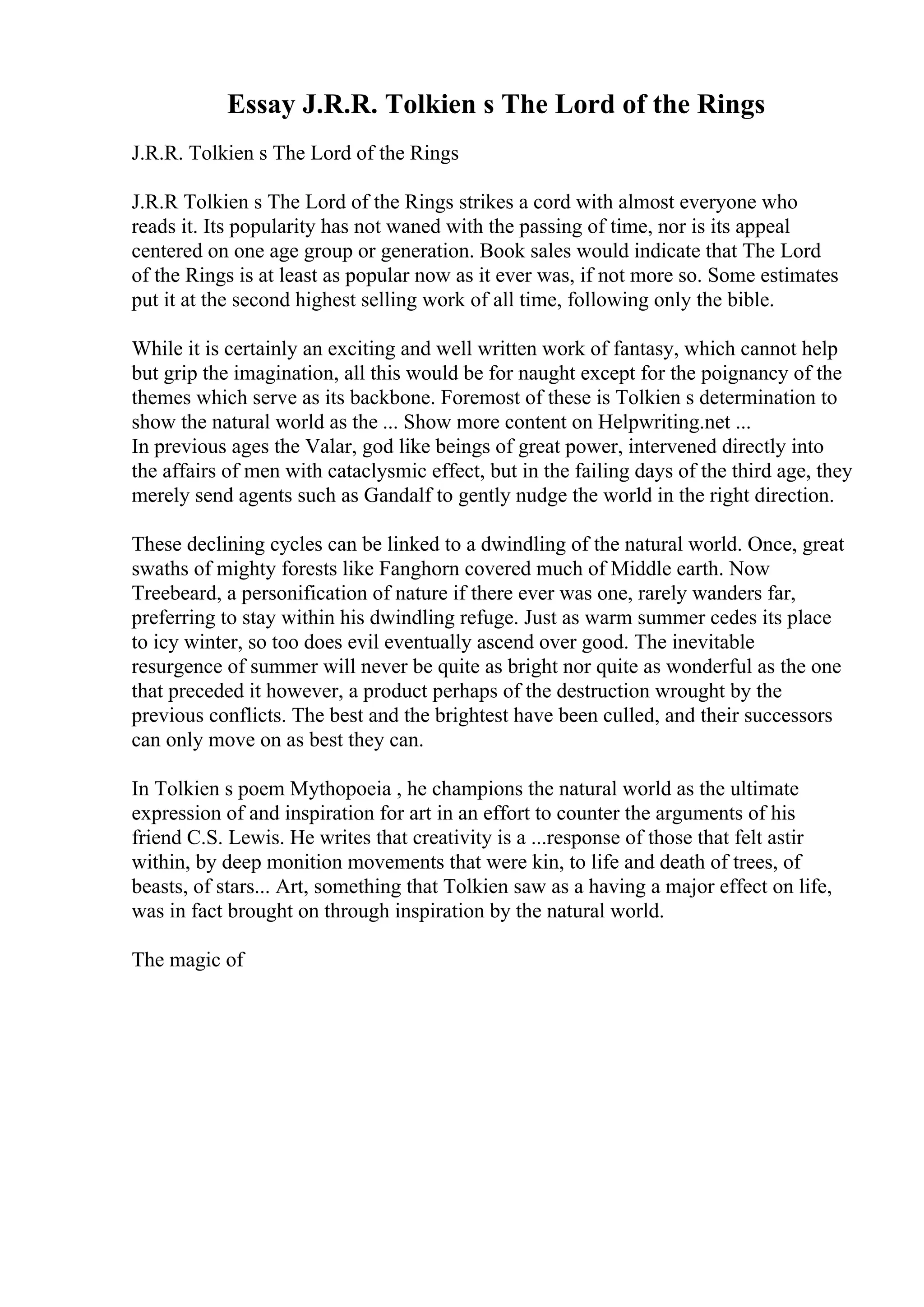 Types Of Essay Writing Examples. How to Write a Great Essay Quickly ...