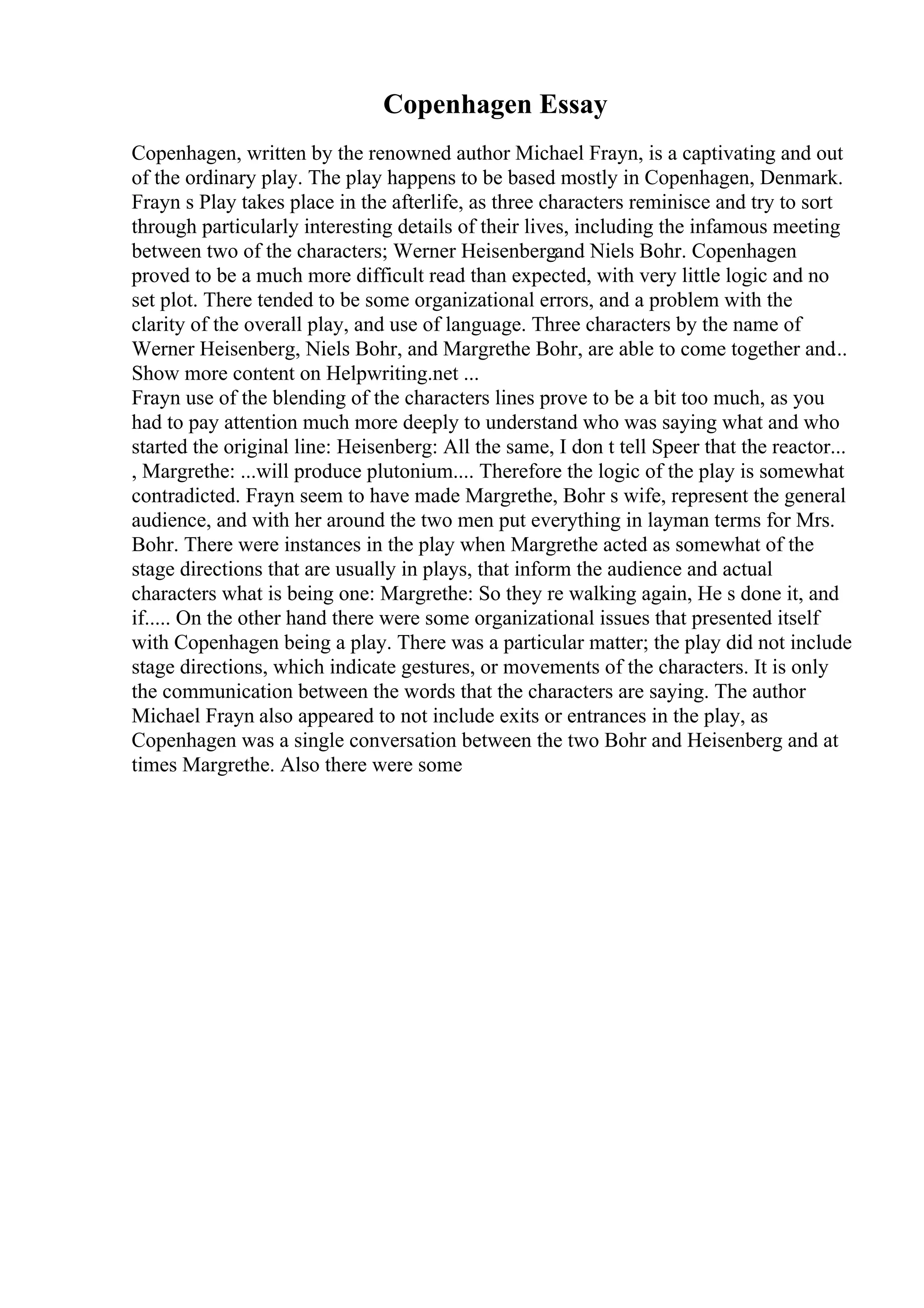 Types Of Essay Writing Examples. How to Write a Great Essay Quickly ...