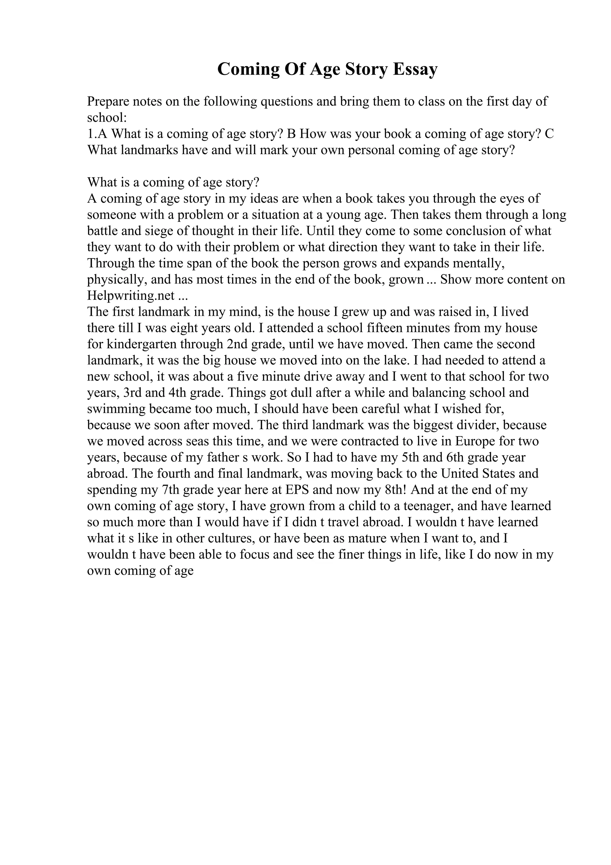 Types Of Essay Writing Examples. How to Write a Great Essay Quickly ...