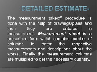 Types of estimate | PPTX