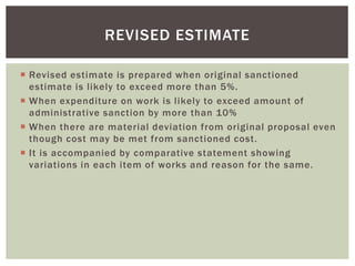 Types of estimates | PPTX