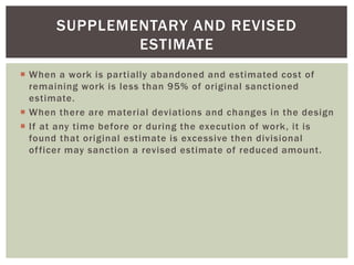 Types of estimates | PPTX