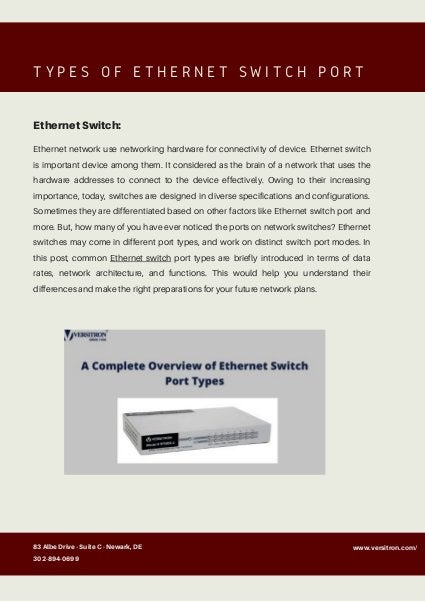 Types of ethernet switch port.pdf