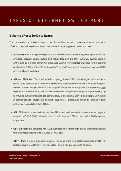 Types of ethernet switch port.pdf