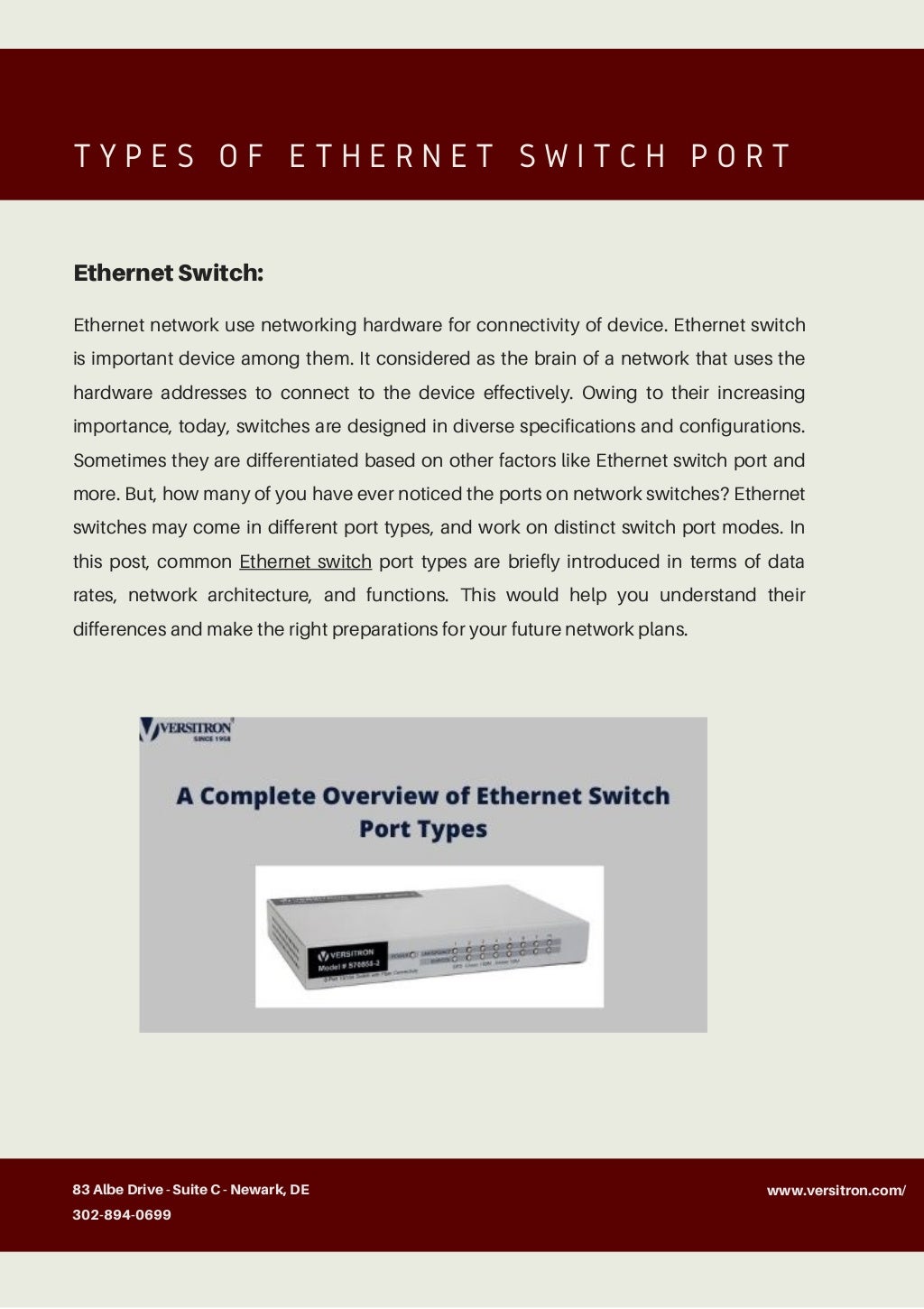 Types of ethernet switch port.pdf