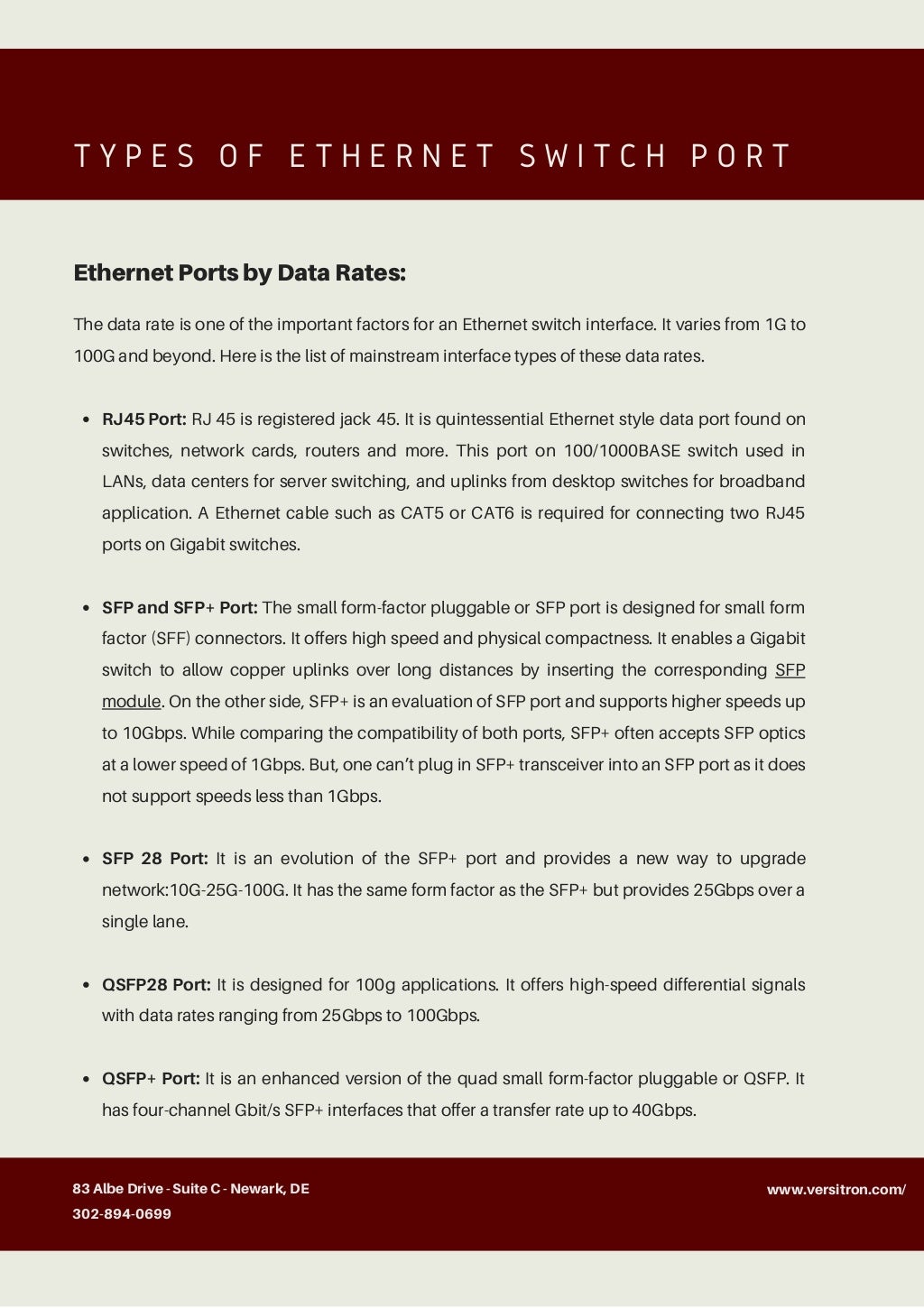Types of ethernet switch port.pdf