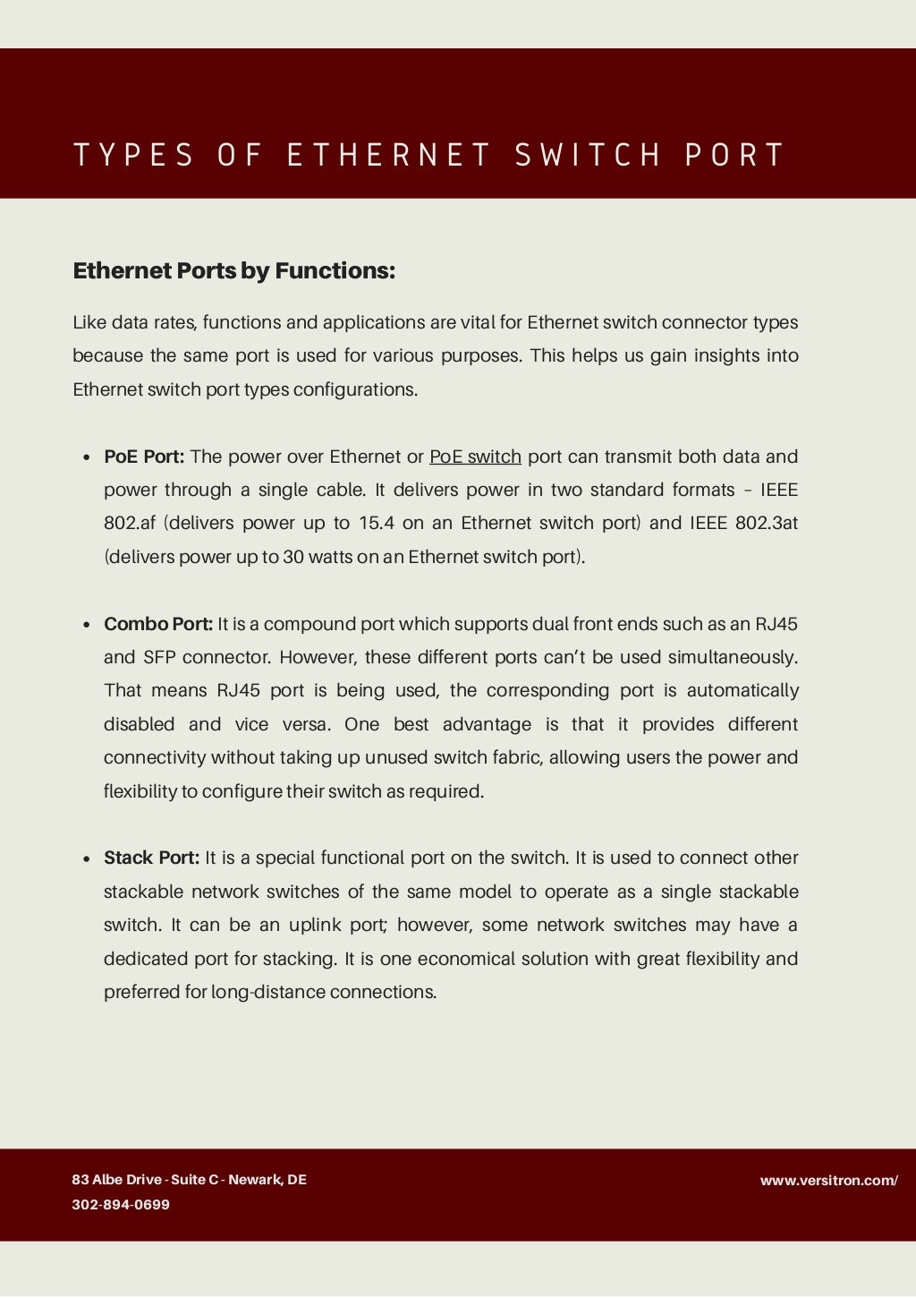 Types of ethernet switch port.pdf