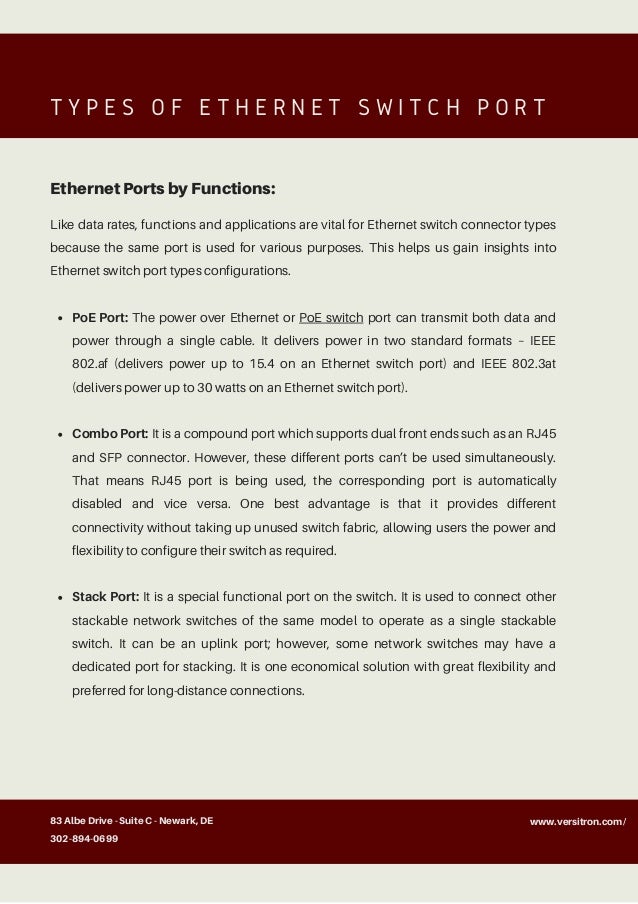 Types of ethernet switch port.pdf