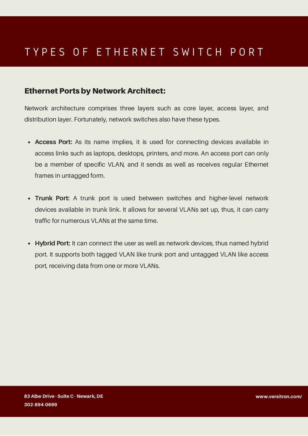 Types of ethernet switch port.pdf