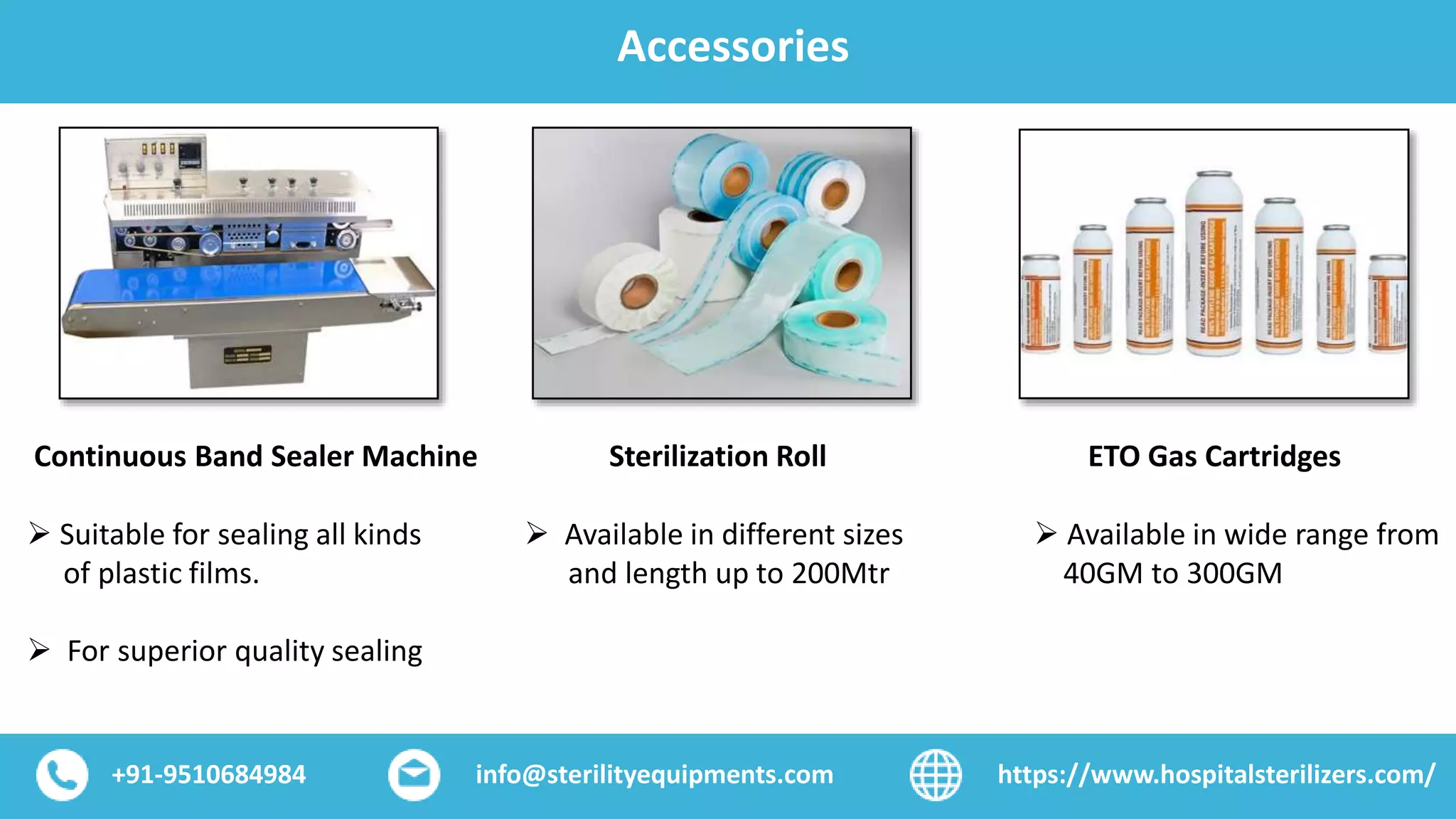Types of eto sterilizers for eo sterilization | PPTX | Manufacturing ...