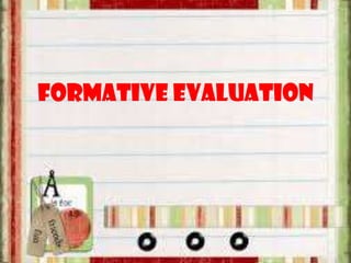 Types of evaluation | PPT