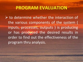 Types of evaluation | PPTX