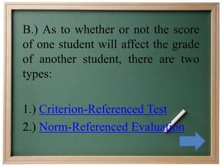 Types of Evaluation | PPT