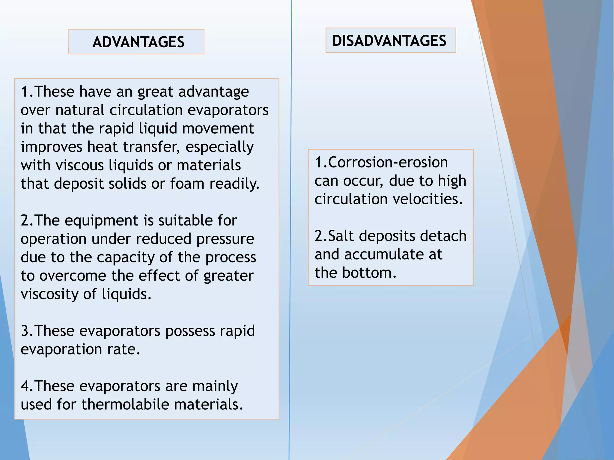 Types of evaporators | PPTX