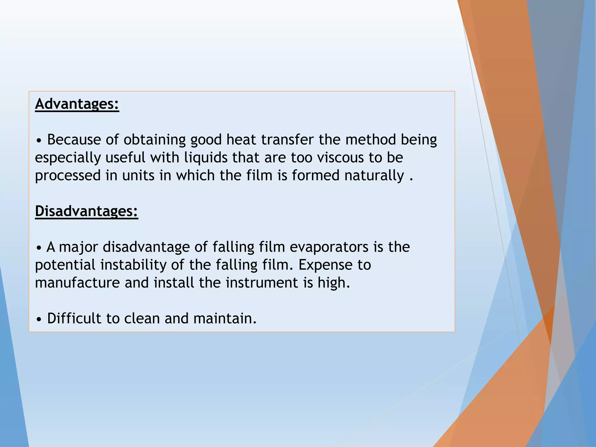 Types of evaporators | PPTX