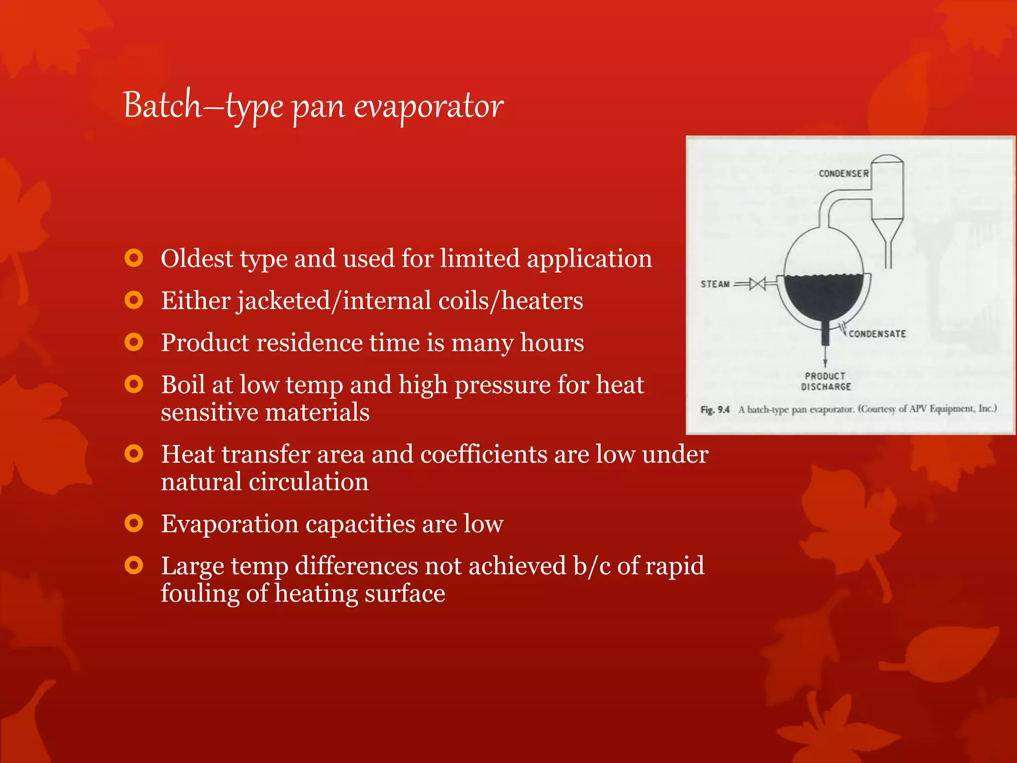 Types of evaporators | PPTX