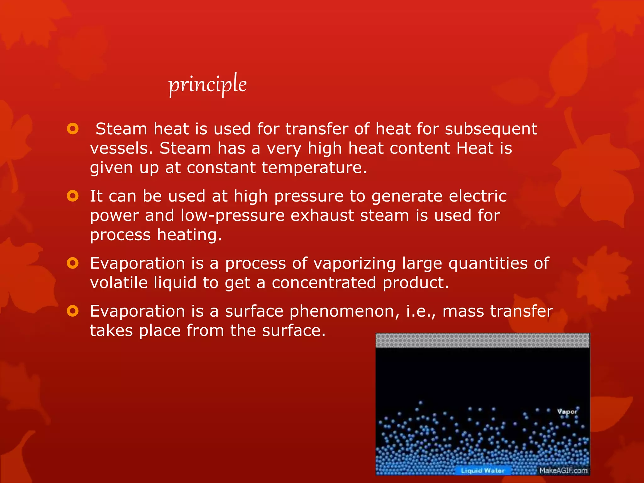 Types of evaporators | PPTX