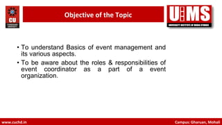 Types of events | PPT