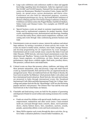 Types of events | PDF
